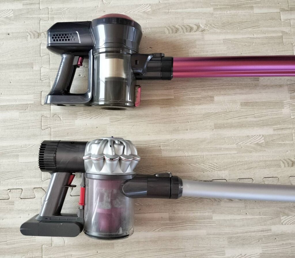 【使ったからわかる】OrageオラージュとDysonダイソン掃除機を比較！ | つむぐブログ